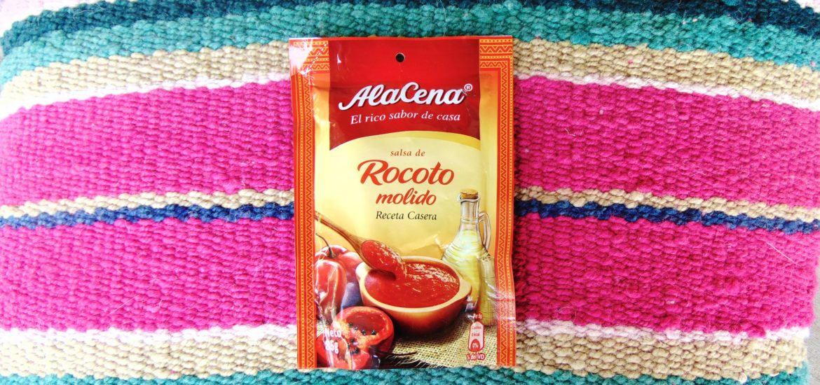 Salsa de Rocoto Molido de Alacena. | Mis Picantes