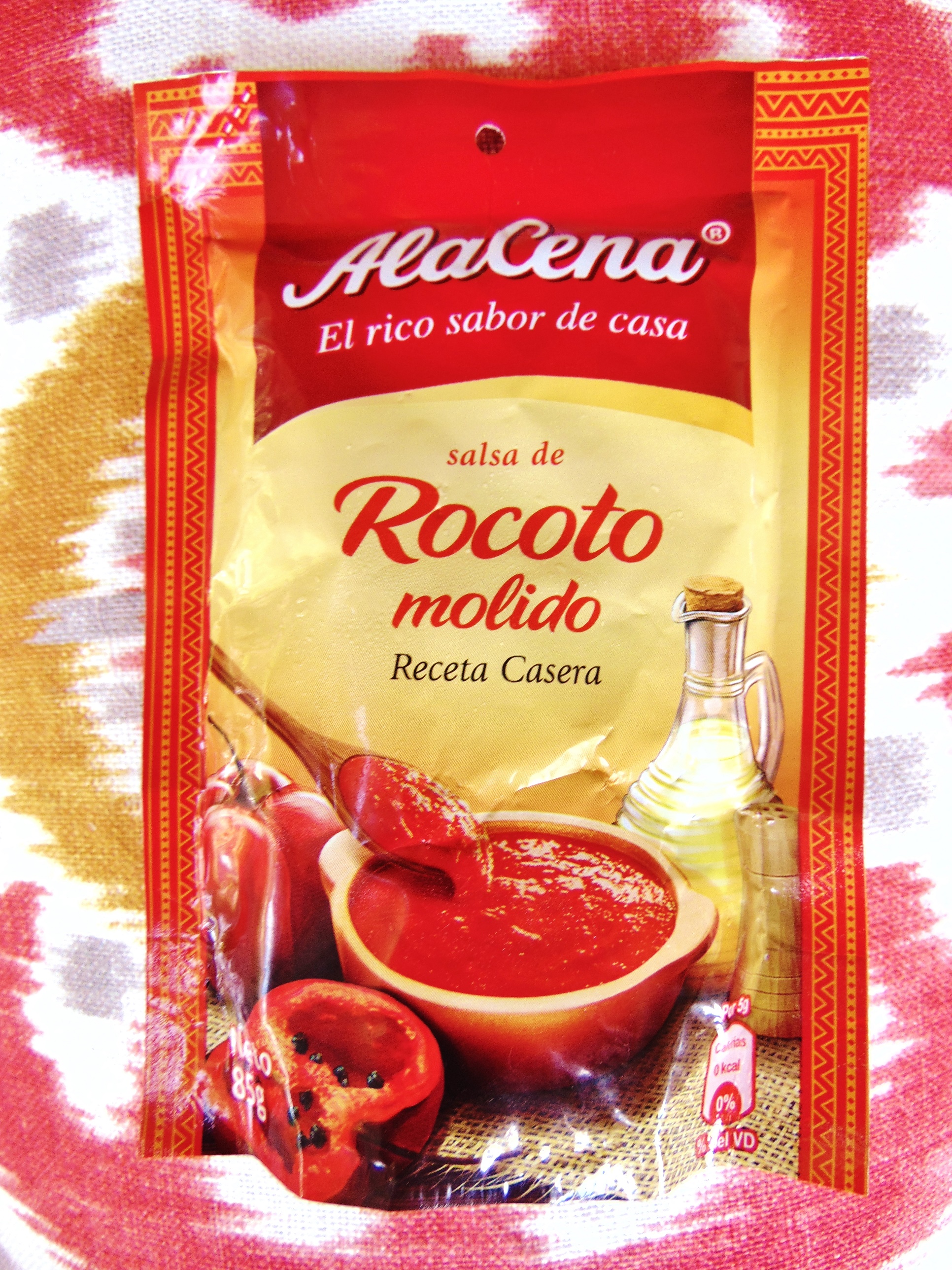 Salsa de Rocoto Molido de Alacena Picante 2 – Mis Picantes