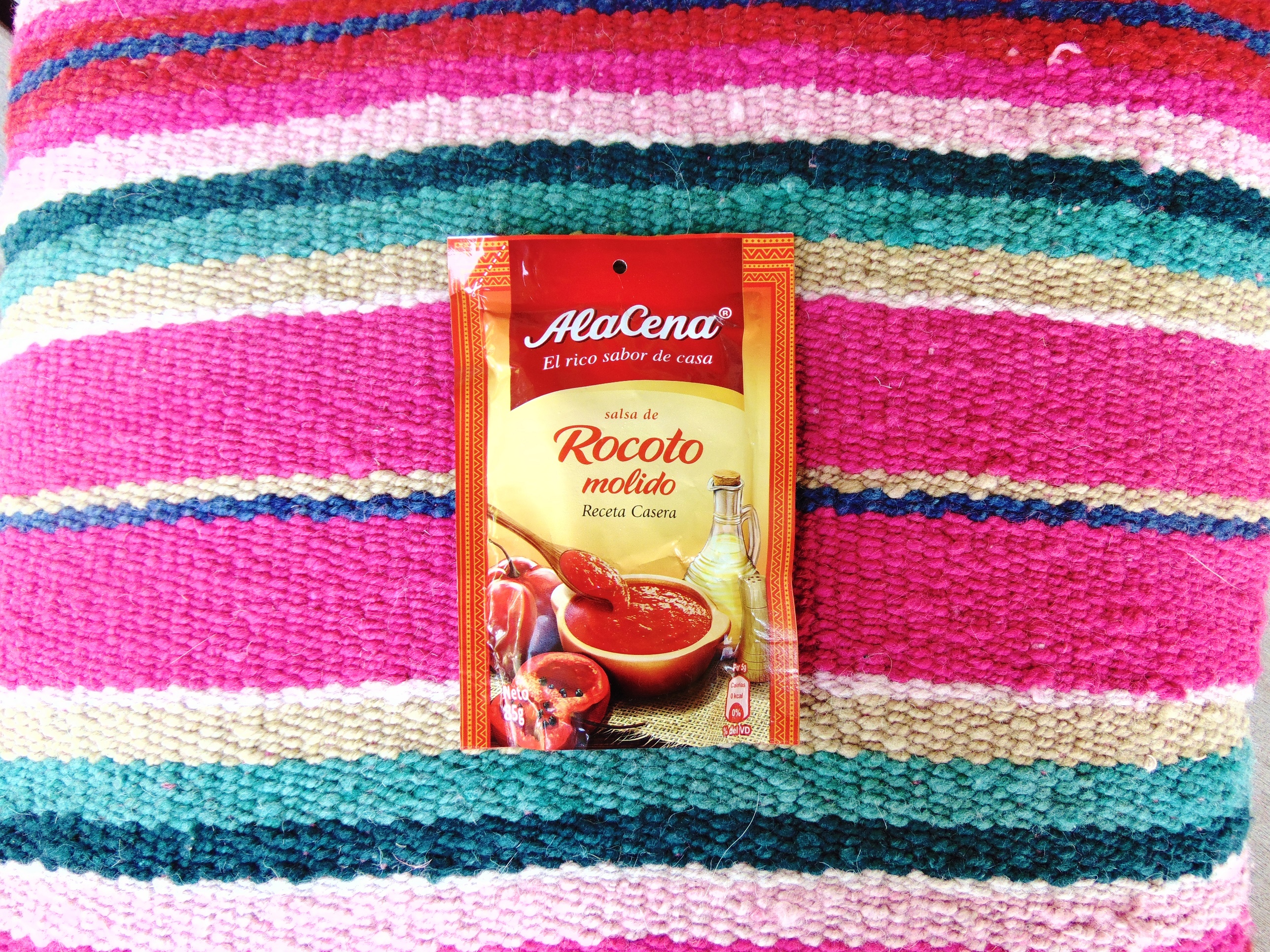 Salsa de Rocoto Molido de Alacena. | Mis Picantes